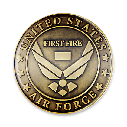 The Airman’s Coin: The First Air Force Challenge Coin | WholesaleCoins ...