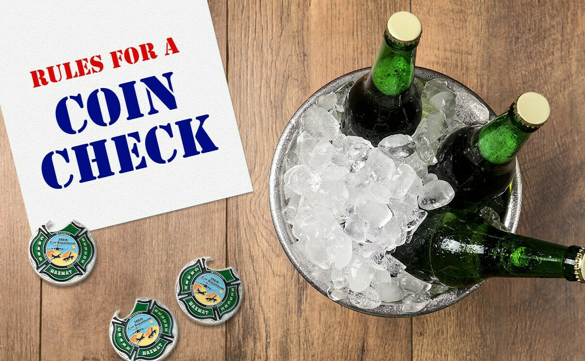 Learn the Challenge Coin Rules | WholesaleCoins.com Blog